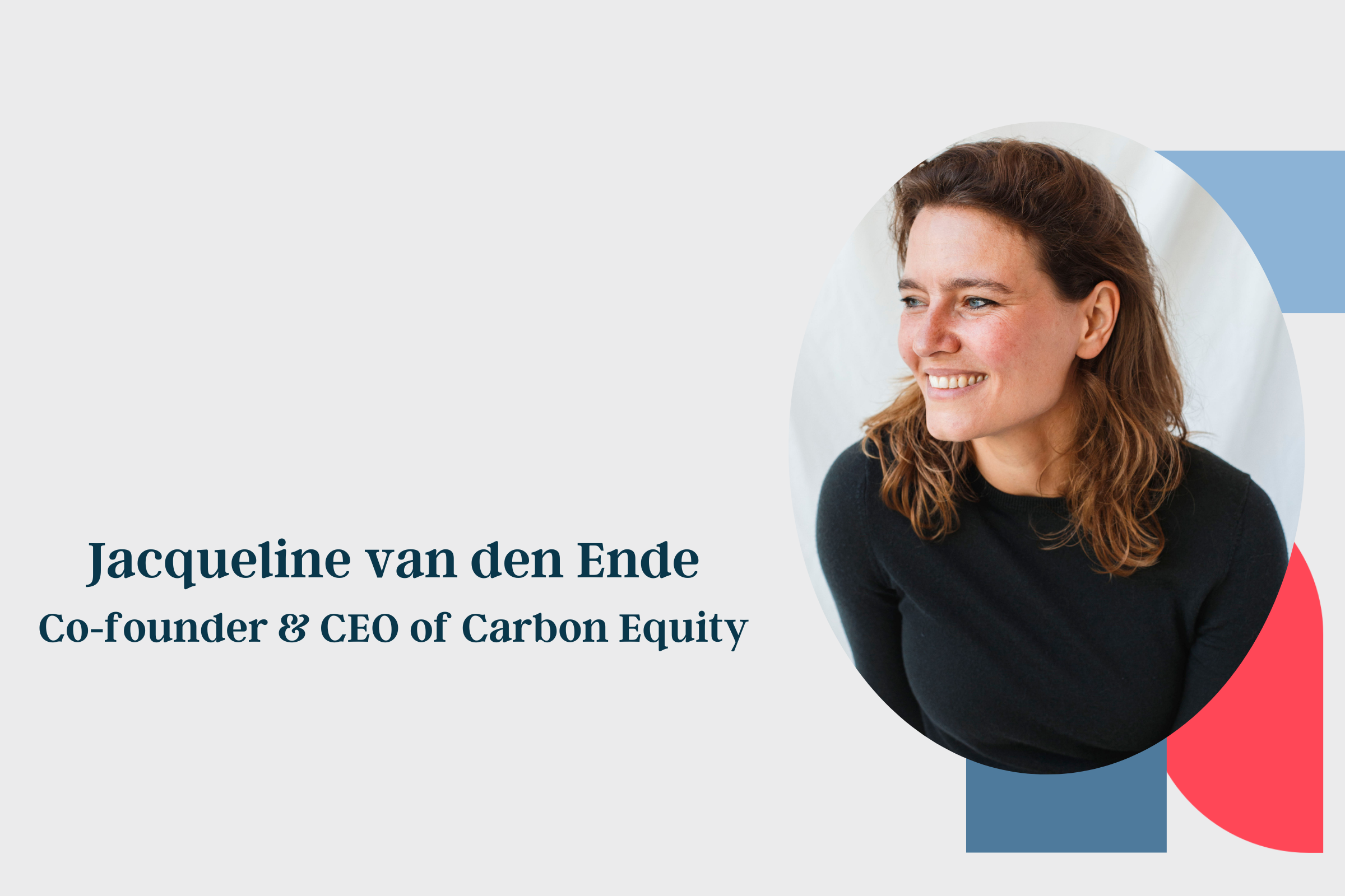How Jacqueline van den Ende regained her focus with Headroom